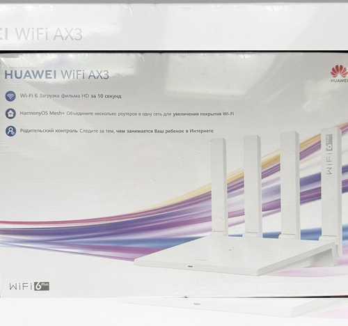 Wifi роутер huawei ax3 ws7100 v2