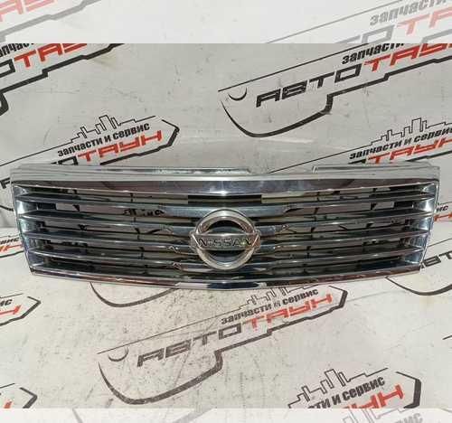 Решетка радиатора nissan liberty PM12 PNM12 RM12 RNM12 2 модель 62310WF700 NA5901