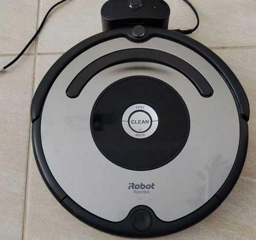 Робот пылесос irobot roomba