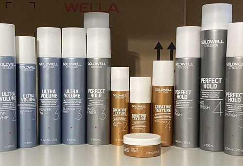 Средства для укладки волос Goldwell Stylesign