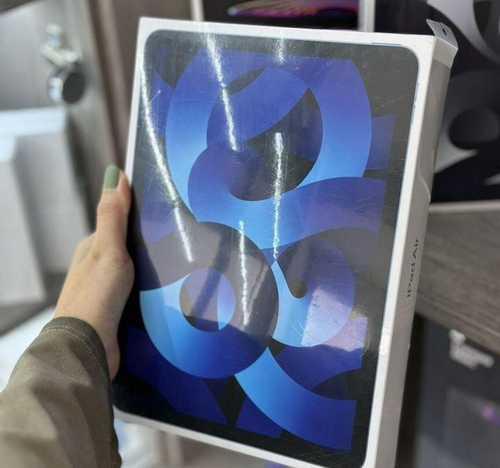 iPad Air 5 64gb blue wifi