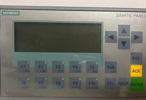 Панель siemens KP300 basic mono PN