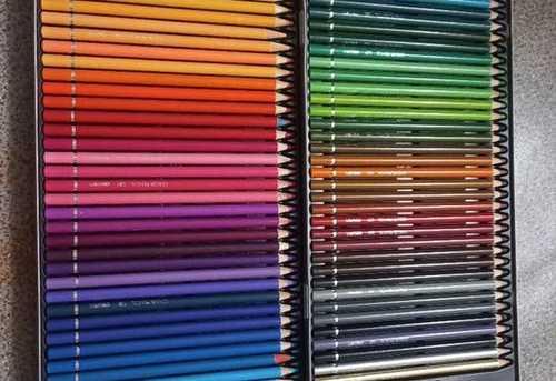 Набор цветных карандашей 72шт