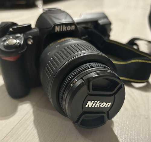 Зеркальный фотоаппарат nikon d3100