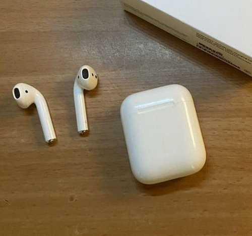 Наушники apple airpods