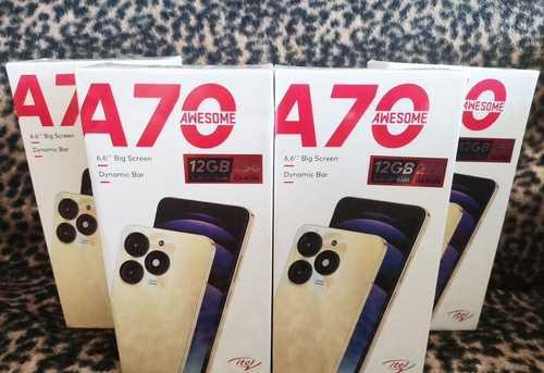 Itel A70, 4/256 ГБ