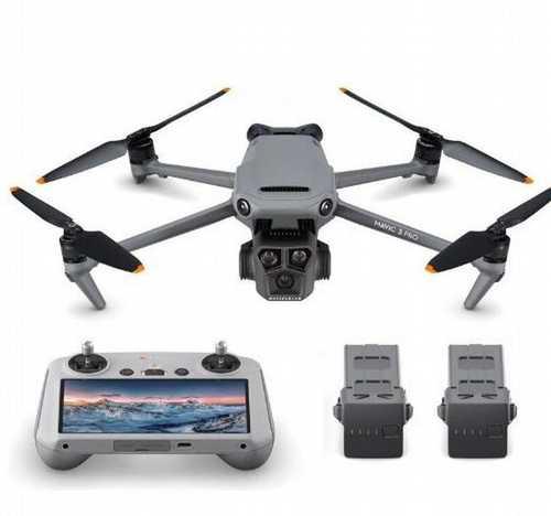 Квадрокоптер DJI Mavic 3 Pro Fly More Combo (DJI R