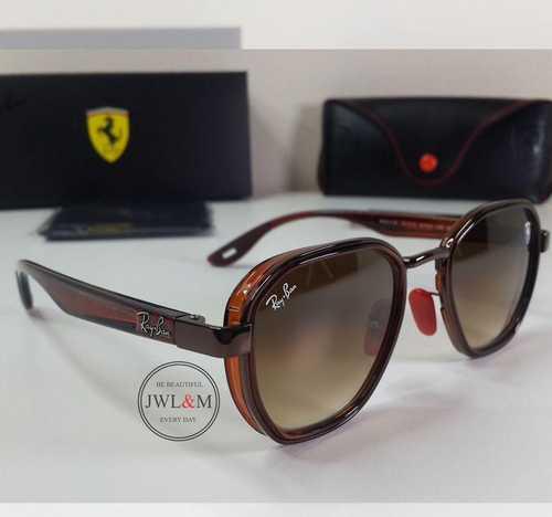 Солнцезащитные очки Ray Ban & Ferrari