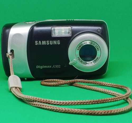 Фотоаппарат samsung digimax A502