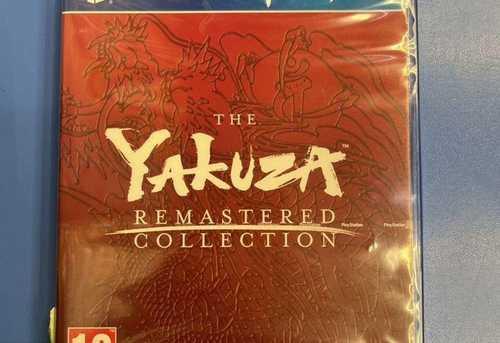 The Yakuza Remastered Collection PS4 New