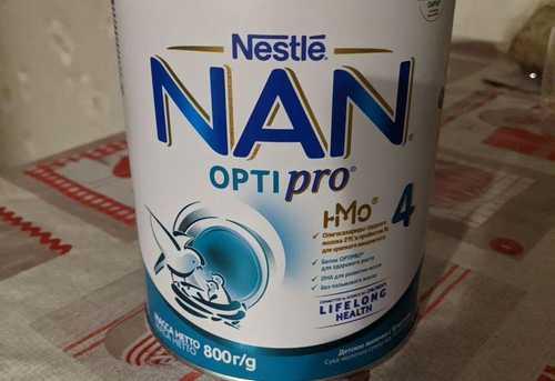 Смесь Nan opti pro 4