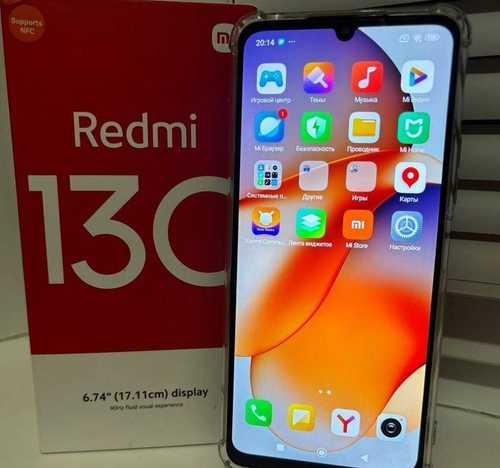 Xiaomi Redmi 13C, 6/128 ГБ