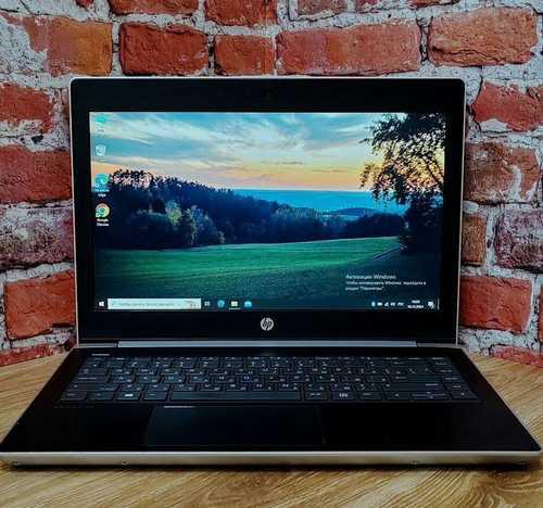 HP ProBook G5 Ноутбук Core i5 SSD240 FullHD13"