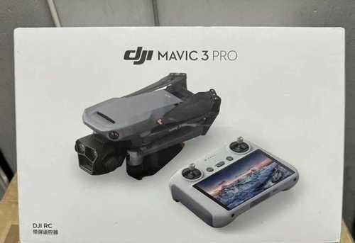 Квадрокоптер DJI Mavic 3 Pro в наличии