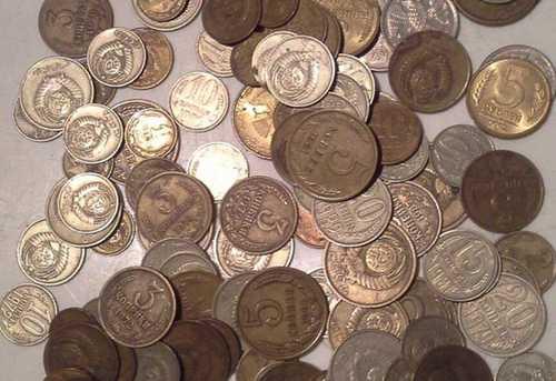 Монеты с 1961-1993г