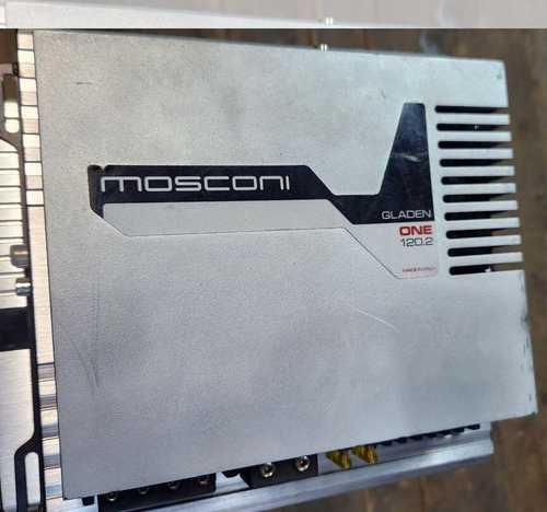 Усилитель mosconi gladen one 120.2
