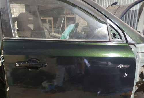 Дверь передняя правая Hyundai tucson Хендай туссан