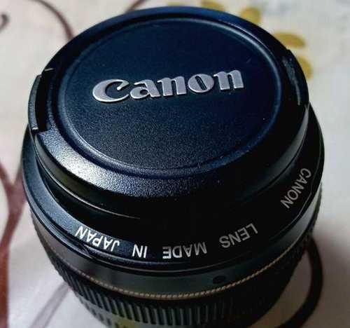 Объектив canon EF 50mm f1.4
