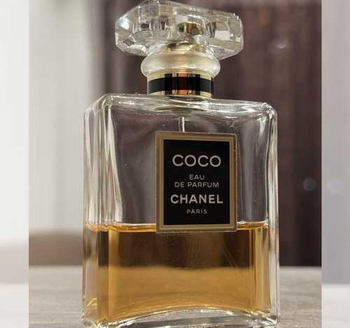 Женские духи chanel coco eau de parfum