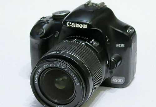 Canon 450d (Kit)
