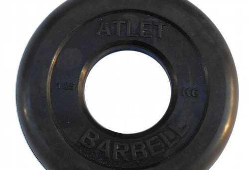 Диск MB Barbell Atlet 51 (15 кг)