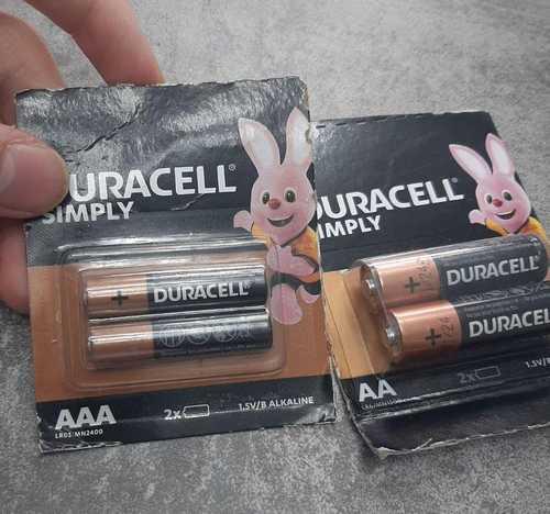 Батарейка Duracell оригинал