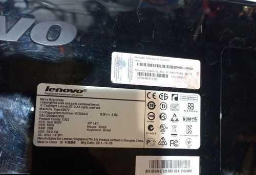 Моноблок lenovo c320