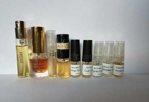 Amouage Lineage Armani Prive Penhaligons Guerlain