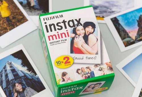 Картриджи снимки для instax mini