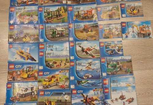 Lego city разные наборы