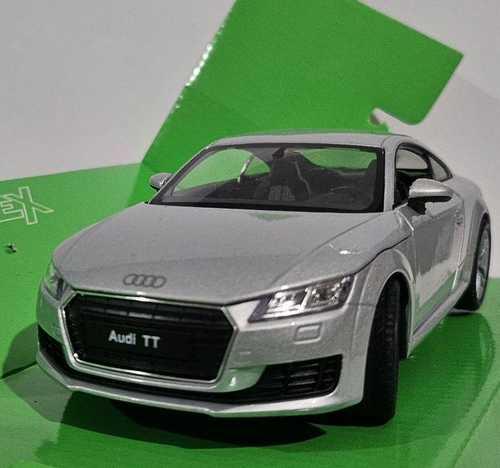 1:24 модель Audi TT 2014