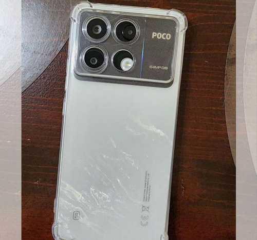 Новый чехол для Poco x6 pro