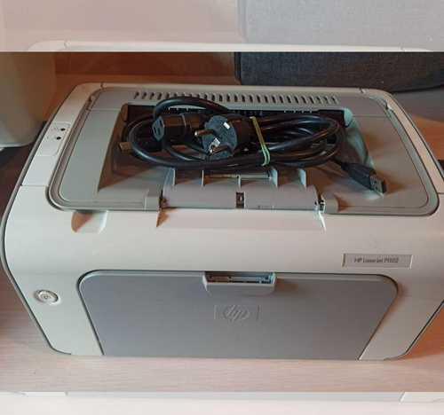 Принтер hp laserjet p1102