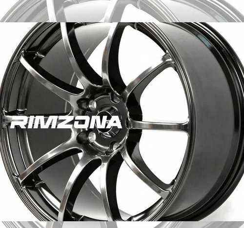 Литые диски advan RS R18 et35.0 5x114.3 dia73.1