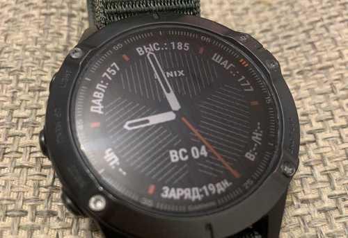 Часы garmin fenix 6 sapphire