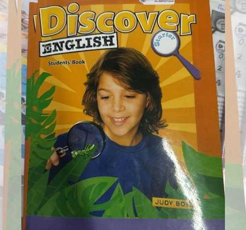 Discover english учебник английского