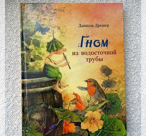 Гном из водосточной трубы. Детская книга