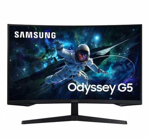 Samsung Odyssey G5 32" 2560x1440 165 Гц, Изогнутый