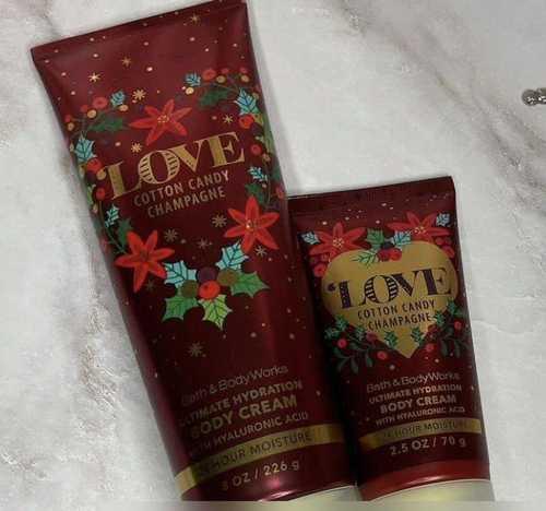 Лосьон от bath & body works