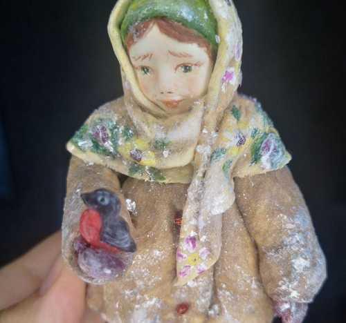 Ватная игрушка