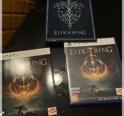 Игры ps5 диск elden ring