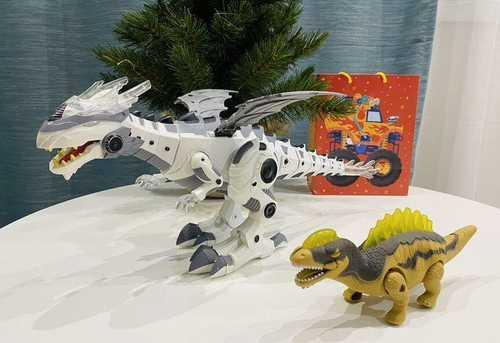 Развивающие игрушки интерактивные динозавр дракон