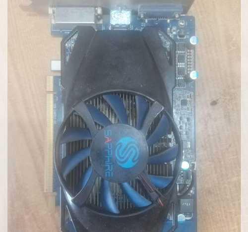 Видеокарта amd radeon hd 7730 2g