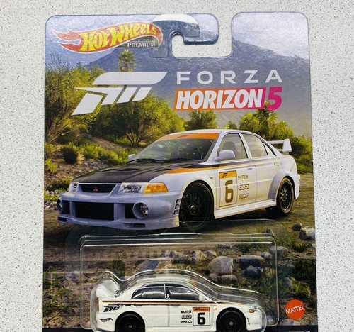 Hot Wheels Mitsubishi Lancer Evolution 6