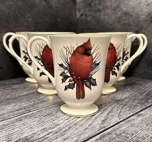 Кружка Lenox "Кардинал"