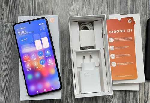 Xiaomi 12T, 8/256 ГБ