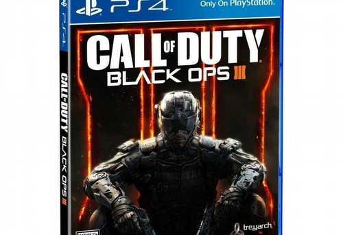 Игра Call of Duty Black Ops 3 (PS4)
