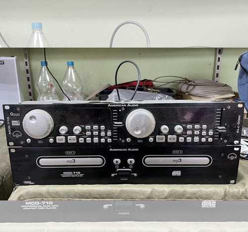 American Audio MCD-710