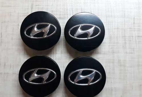 Заглушки колпачки на диски Hyundai / Хендай