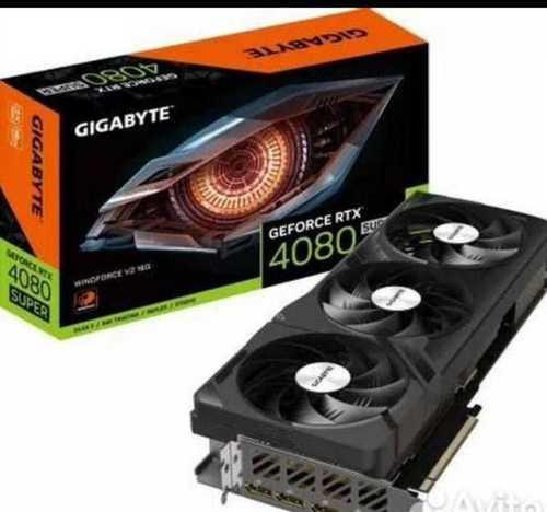 Видеокарта GeForce RTX 4080 super gigabyte